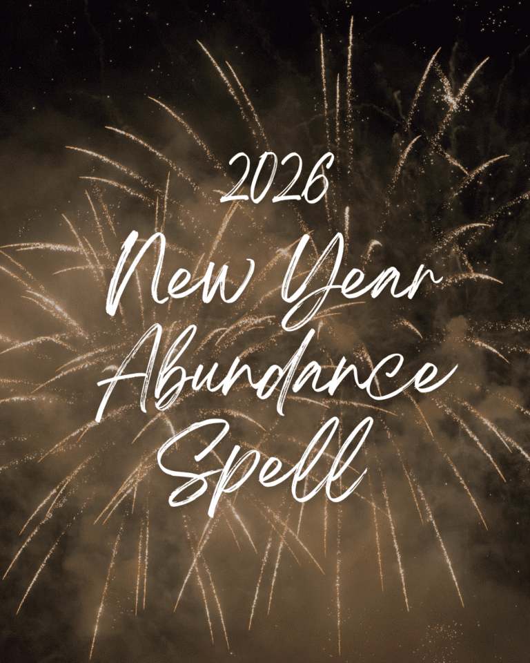 New Year Abundance Spell - BeGood Organix